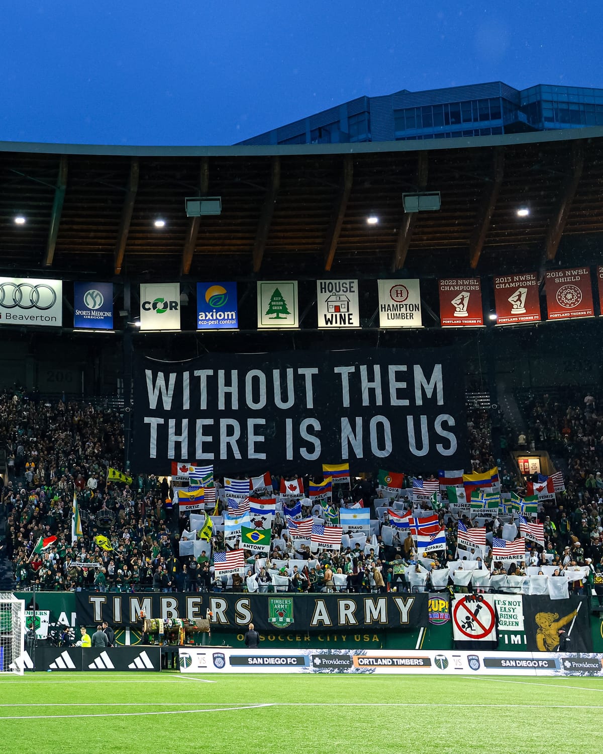 Decision Day Match Recap: Portland Timbers vs. San Diego FC