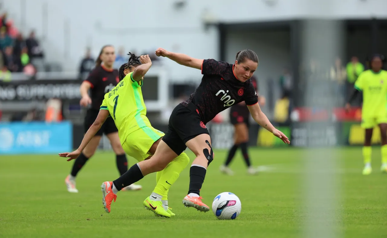 NWSL Playoffs Match Recap: Semifinal - Portland Thorns at Washington Spirit